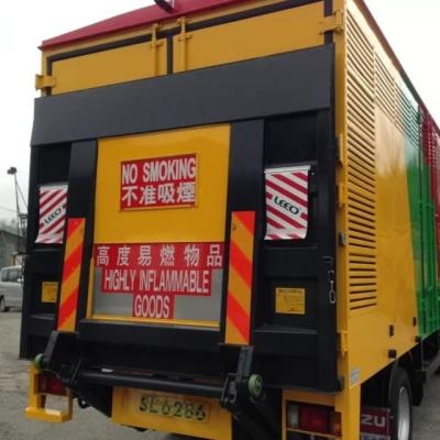 Cina la coda del veicolo di 2.3m solleva il portone elettrico dell'ascensore 1.5T per il camion in vendita