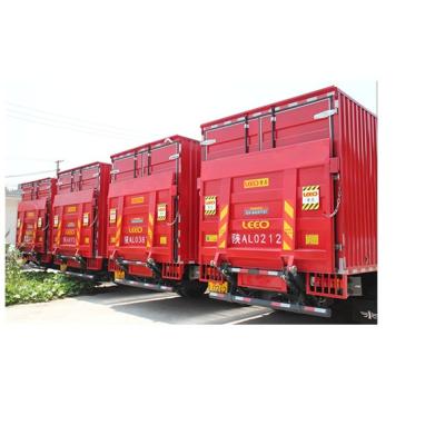 Cina camion idraulico Dongfeng del sollevatore della porta posteriore 1500kg in vendita