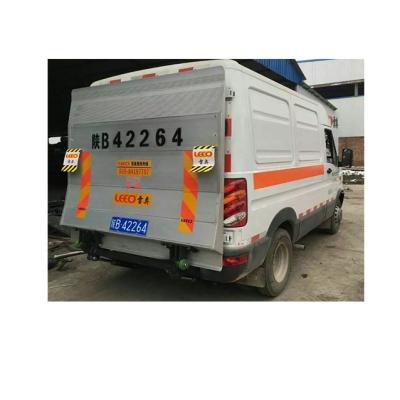 Cina Ponte levatoio idraulico 1 Ton Step Van Liftgate del camion ISO9001 in vendita