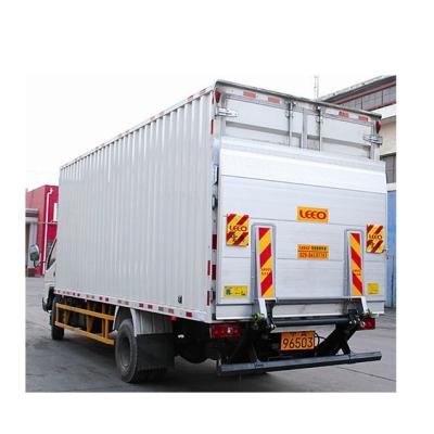 Cina Piatto di acciaio elettrico del camion della coda dell'ascensore di 1350mm Lorry Tail Gate Foton in vendita