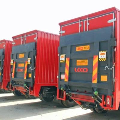 Cina Ponte levatoio idraulico della ferrovia di 1000KG Lorry Tail Gate Foton Aluminum in vendita