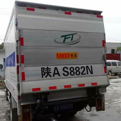 Cina Ponte levatoio del camion di consegna di Howo 1.2m Lorry Tail Gate Hydraulic in vendita