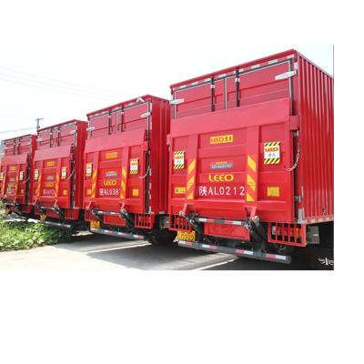 Cina Tipo elettrico ponte levatoio della ferrovia di Van Lift Gate 1500kg del carico di JieFang in vendita