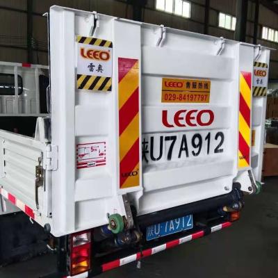 Cina Piattaforma del ponte levatoio del portone DC12V Dongfeng dell'ascensore del camion di 2.5KW Howo in vendita