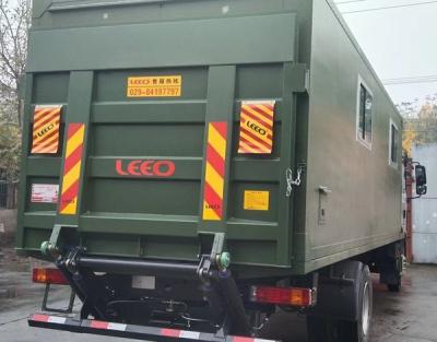 Cina 1500Kg che carica l'ascensore idraulico Lorry Tailgate Lift Steel Platform 2KW della coda in vendita