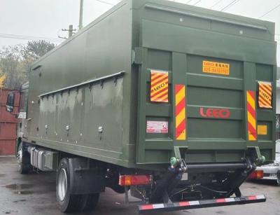 Cina 1500Kg che carica l'ascensore idraulico Lorry Tailgate Lift Steel Platform 2KW della coda in vendita