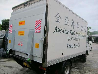 Cina ascensore della porta posteriore di Capactity di caricamento di 1000kg 1500kg con il circuito idraulico dell'automobile in vendita