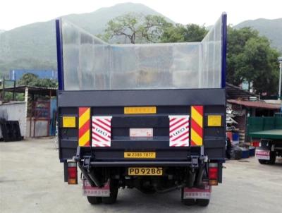 Cina Portone 1000KG dell'ascensore del camion di colore dell'OEM che carica il sollevatore idraulico della porta posteriore in vendita