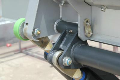 Cina Porta posteriore automatica di potere di Van Tail Lift Cantilever Truck della scatola con tensione 12/24V ed olio idraulico con il cilindro dell'olio 8L in vendita