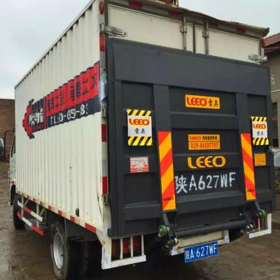 Cina La porta posteriore idraulica del camion del piatto di alluminio di scivolo solleva l'unità motrice di DC12V 2KW in vendita