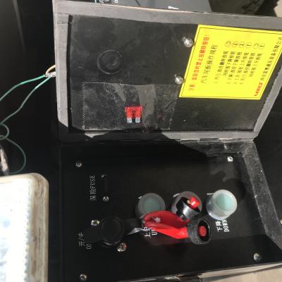 Cina Hydraulic System Tailgate lift with Emergency Stop Button and  white color,DC12V,2KW in vendita