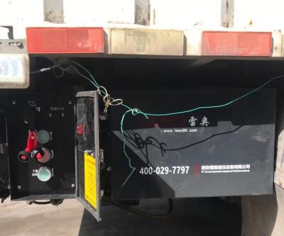 Cina Hydraulic System Tailgate lift with Emergency Stop Button and  white color,DC12V,2KW in vendita