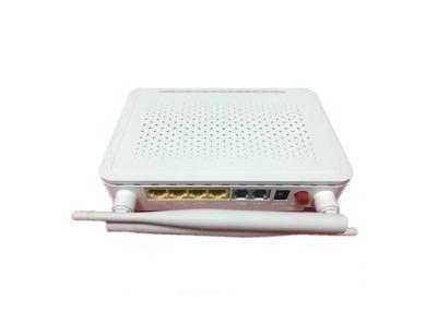 China GPON ONT 1GE+3FE+2POTS+WiFi Realtek Chipset DC 12V FTTX Solution for sale