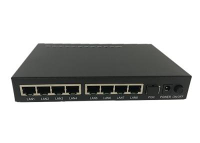 China 8 Ports MDU ONU 100M Realtek Chip Web Managed FTTB Network Solution for sale