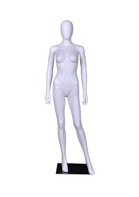China Plastic female egghead mannequin original white color EFB-1 for sale