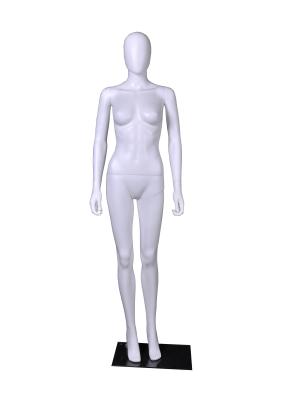China plastic female mannequins /full body dummy fashion women model EFB-6 for sale