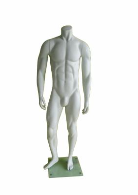 China Jolly mannequins- headless standing sports big muscle male mannequin MO-10 for sale