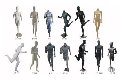 China Jolly mannequins-New design sports running mannequins collection for sale