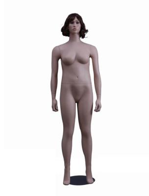 China Plus size female mannequin with wig makeup-JY-SF01 for sale
