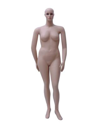 China Plus size female mannequin with makeup-JY-SF02 for sale