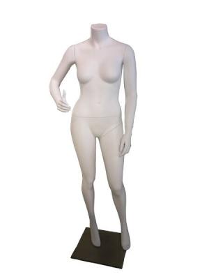 China plus size headless female mannequin with skin color-MP-F1 for sale