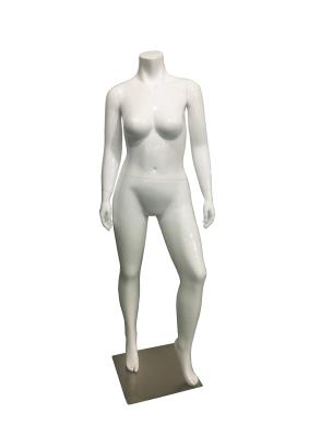 China MP-F5 Plus size female headless mannequin for sale