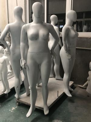 China Jolly mannequins- hot sale plus size egghead female mannequin for display JY-XXL-01 for sale