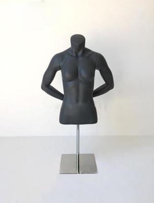 China Jolly mannequins-black headless female torso mannequins TONIC TF2 for sale
