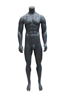 China sport male athletic headless mannequin Tonic F-3 for sale