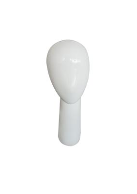 China Jolly mannequins white color faceless long neck mannequin display head JY-V0795 for sale