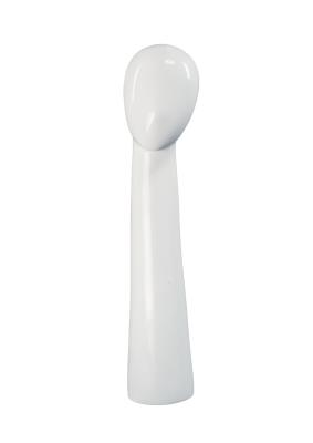 China Jolly mannequins white color faceless long neck mannequin display head JY-V0794 for sale