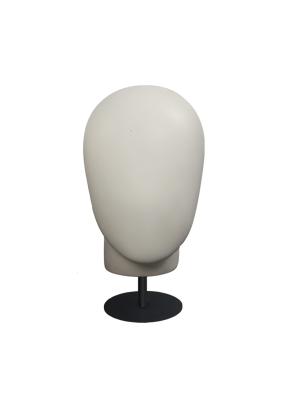China Jolly mannequins white faceless mannequin display head JY-H004 for sale