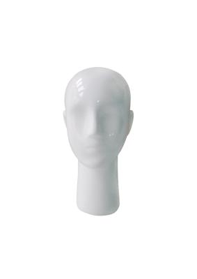 China Jolly mannequins white glossy color mannequin display head JY-H2 for sale