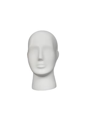 China Jolly mannequins white color abstract mannequin display head JY-H002 for sale