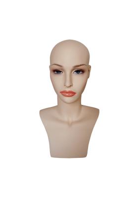 China Jolly mannequins make up skin color mannequin display head HD-X for sale