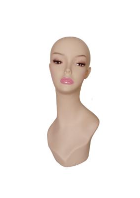 China Jolly mannequins make up skin color mannequin display head HD-W for sale