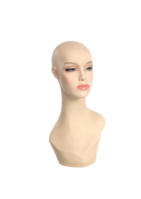 China Jolly mannequins make up skin color mannequin display head JY-H8 for sale