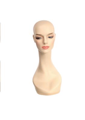 China Jolly mannequins make up skin color mannequin display head JY-H4 for sale