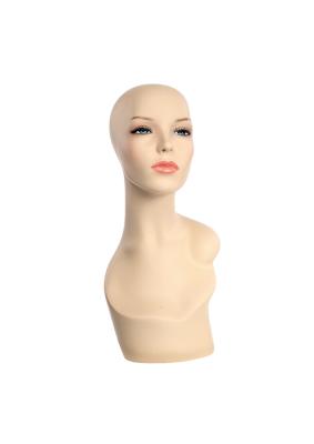 China Jolly mannequins make up skin color mannequin display head JY-H3 for sale