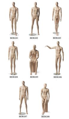 China Jolly mannequins-luxury male mannequins high fashion male mannequins collection-Berg collection for sale