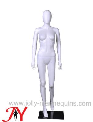 China Jolly mannequins-plastic egghead female mannequin EFB-2 for sale