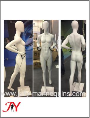 China Jolly mannequins sport fitness cross fit training with bungee cord female mannequin-JY202 for sale