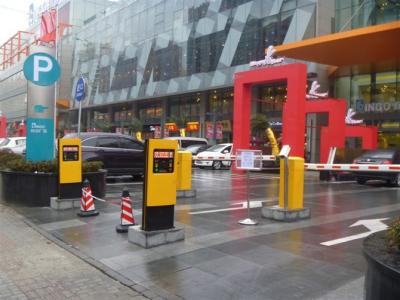 China Voices Prompt Automated Car Parking System with LED Graphic Display for Office Building for sale