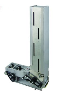 China Intelligent automatic parking RFID card dispenser 600 cards RS232 vending machine for sale