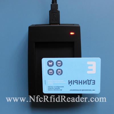 China Contactless USB wireless RFID Card Reader support window / liunx / android for sale