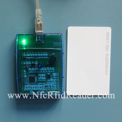 China EM4200 Tk4100 4100D emulation Keyboard Wireless RFID Reader 125Khz for sale