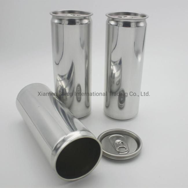 Hot Sale Empty Beverage Can 355ml Aluminum Can for Juices, Coffee, Soda Packing