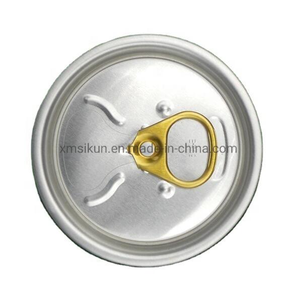 Food Grade 202# Rpt Aluminum Lid for Beverage Can Packing