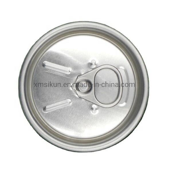 Food Grade 202# Rpt Aluminum Lid for Beverage Can Packing