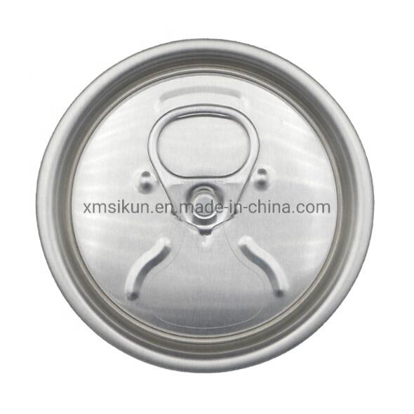 Food Grade 202# Rpt Aluminum Lid for Beverage Can Packing